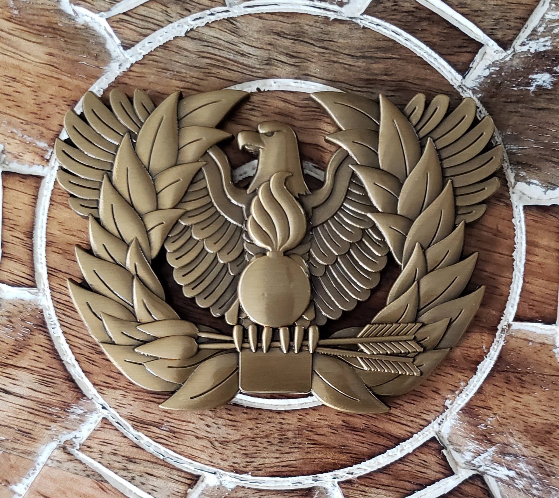 Ordnance Branch Eagle coin – Talented Tenth Apparel