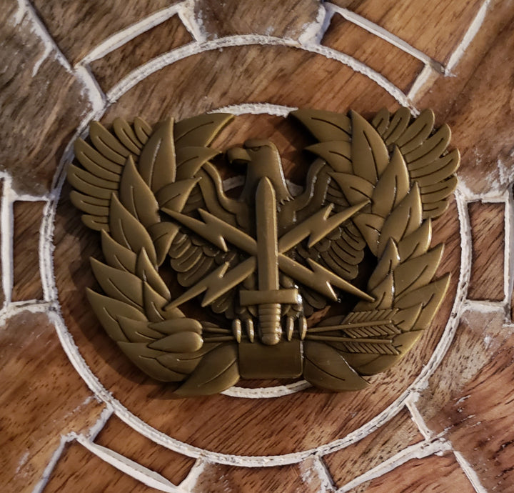 Cyber Branch Eagle Rising Coin – Talented Tenth Apparel