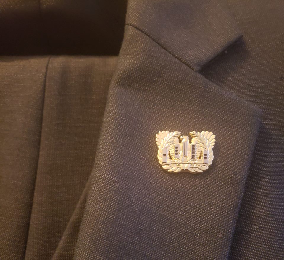 "All Ranks" Lapel Pin – Talented Tenth Apparel