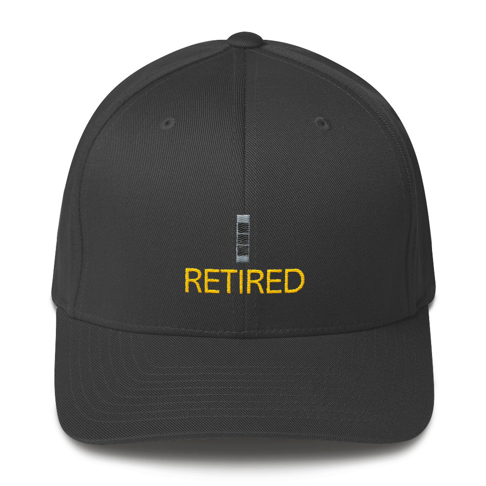 CW3 Retired Fitted Cap – Talented Tenth Apparel