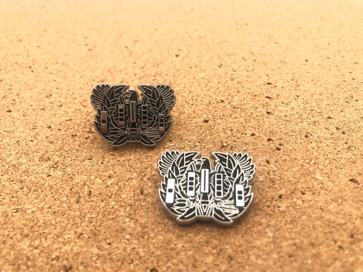 All Ranks "Dark Side" Lapel pin – Talented Tenth Apparel